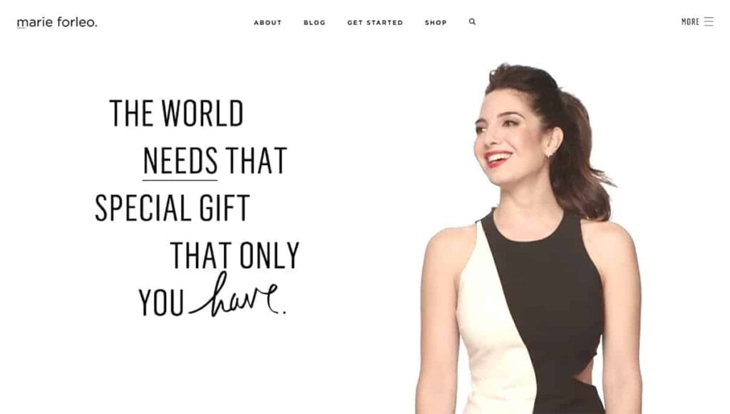 Get Inspired: 12 Killer Personal Brand Examples