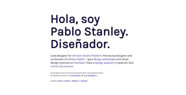 Get Inspired: 12 Killer Personal Brand Examples