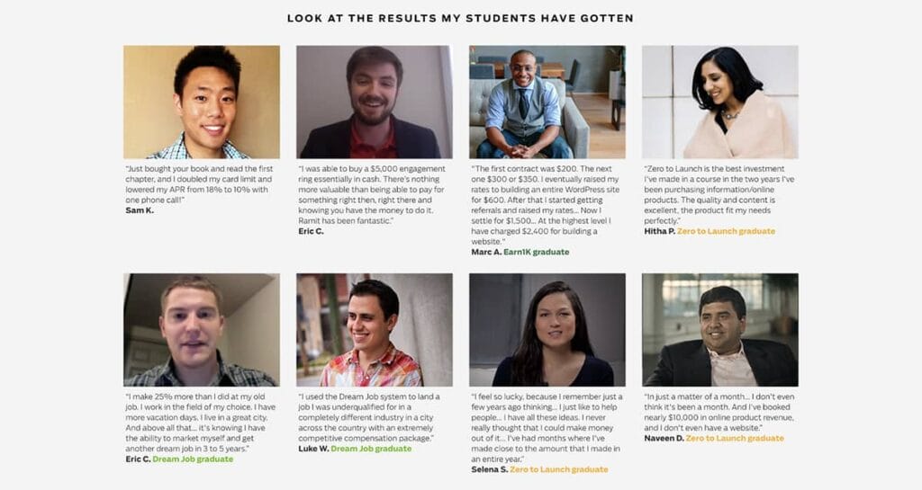 Get Inspired: 12 Killer Personal Brand Examples