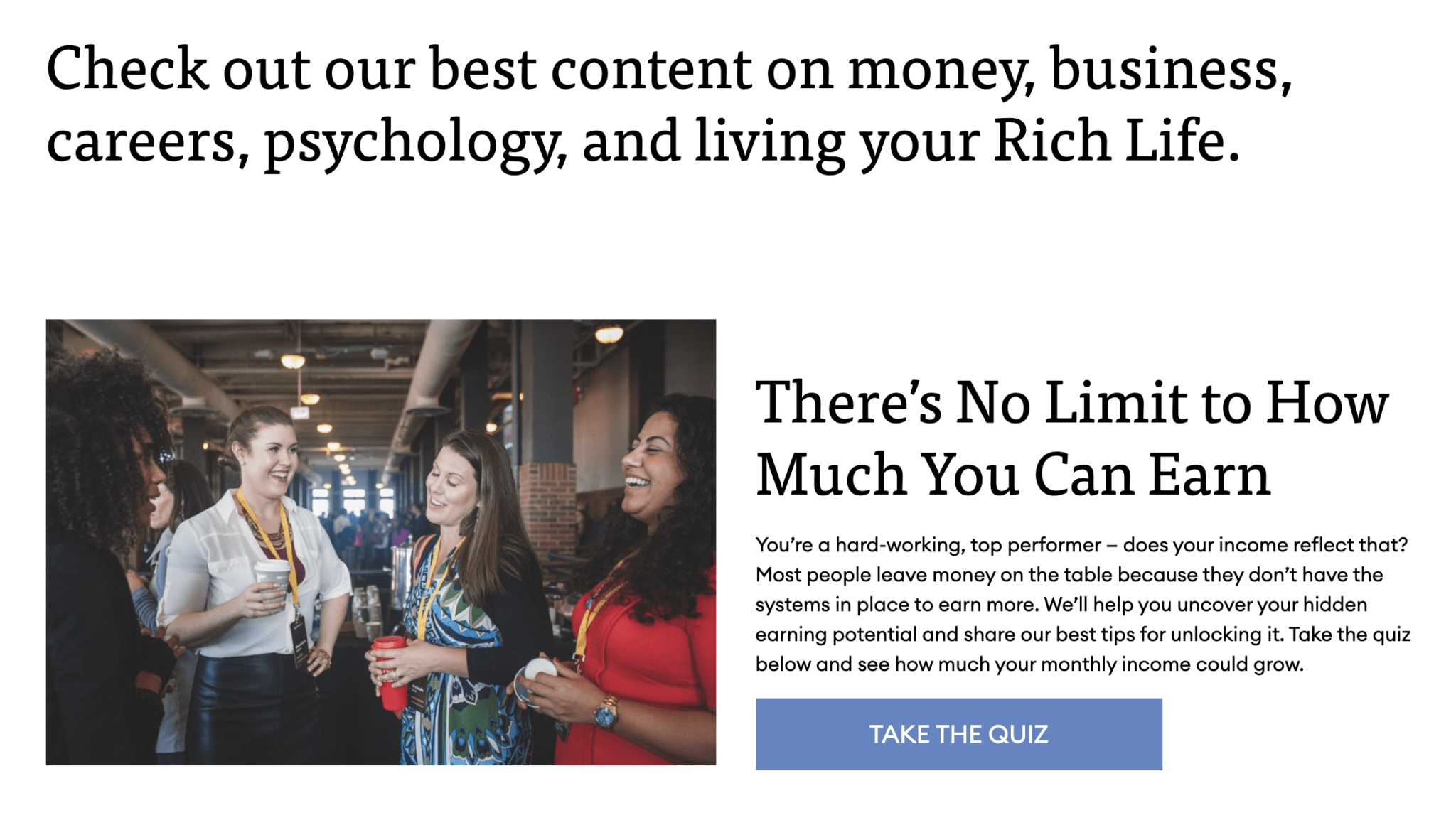 Get Inspired: 12 Killer Personal Brand Examples