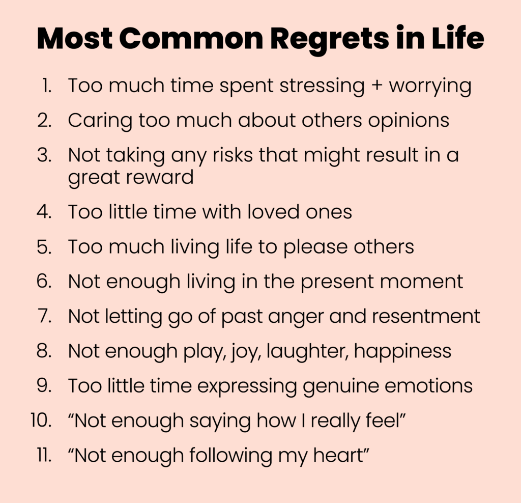 5 Ways to Channel Your Biggest Regrets into Even Bigger Wins