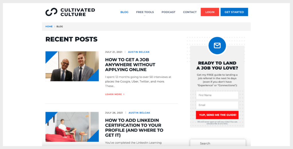 For Right Now and What's Next: The 20 Best Career Blogs Worth Reading
