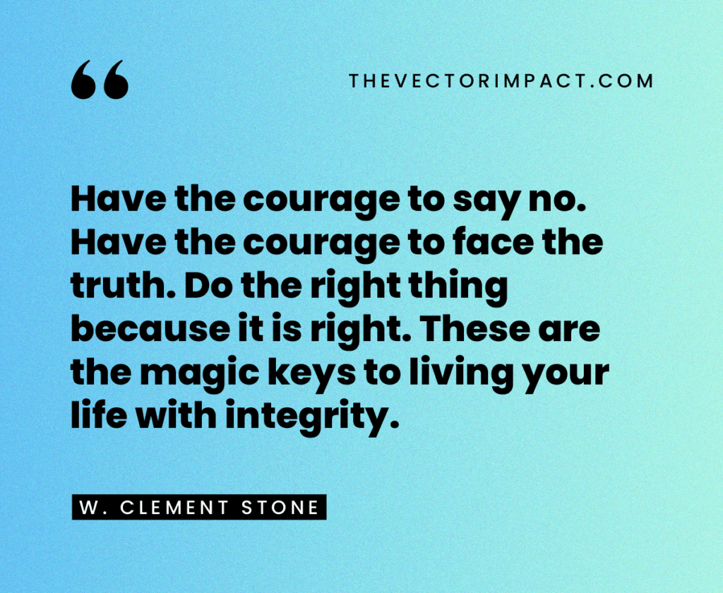 Why Integrity is Important at Work, at Home, and Everywhere