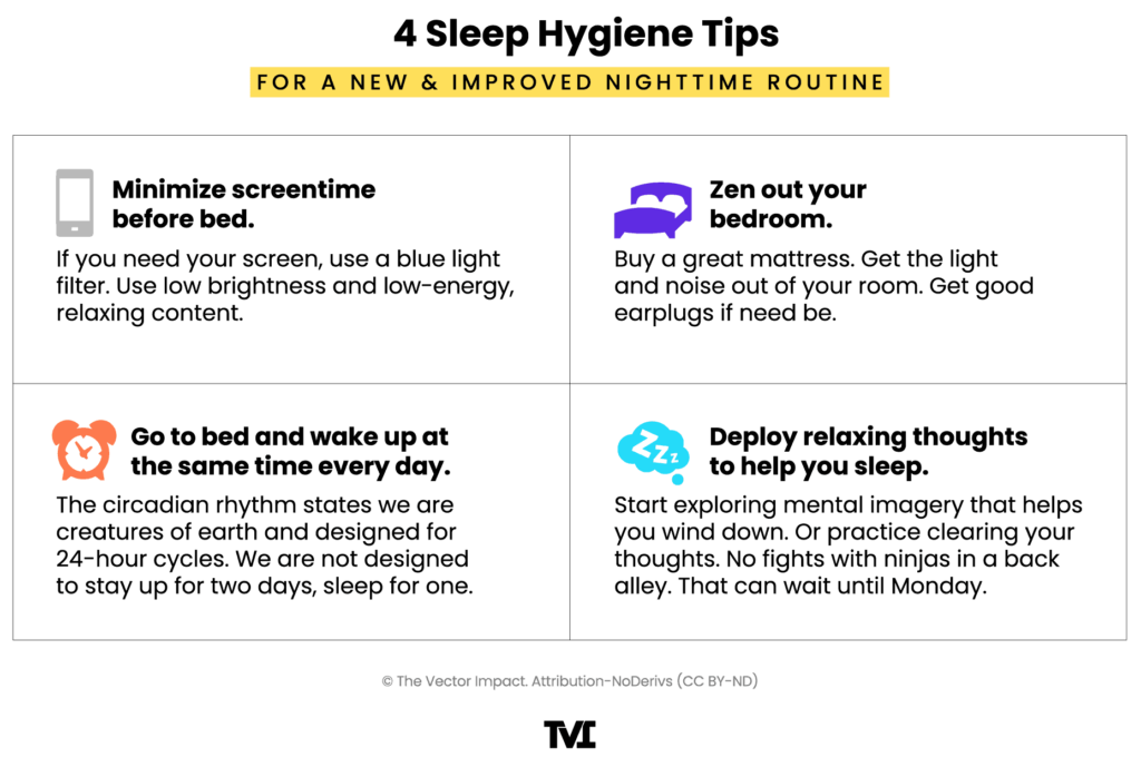 Upgrade Your Nighttime Routine: 4 Habits to Sleep and Perform Better