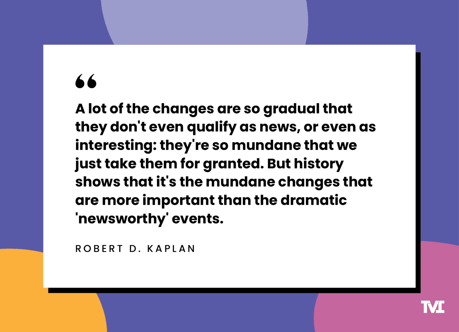 One Small Step: How Incremental Change Can Make a Big Difference