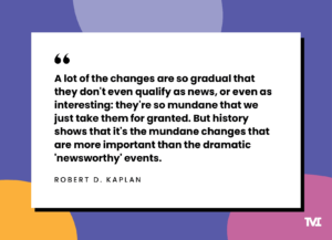 One Small Step: How Incremental Change Can Make a Big Difference