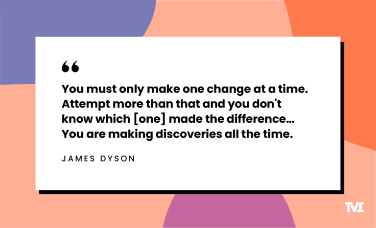 One Small Step: How Incremental Change Can Make a Big Difference