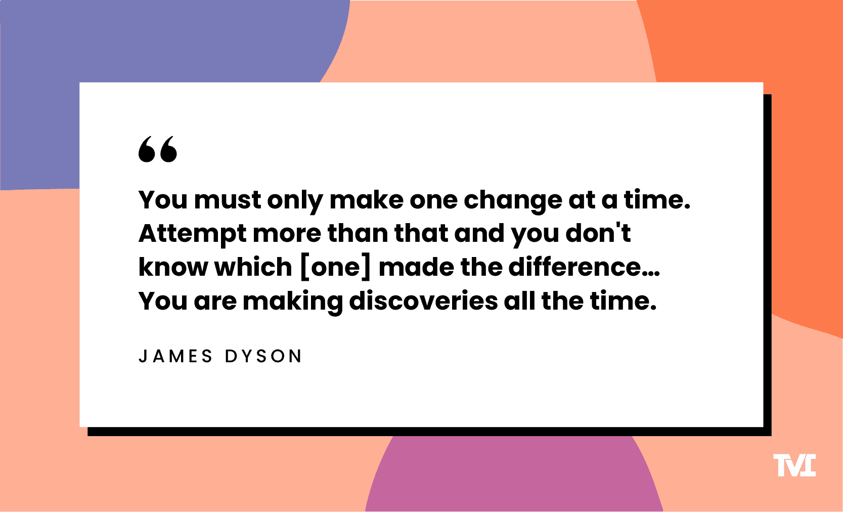 One Small Step: How Incremental Change Can Make a Big Difference