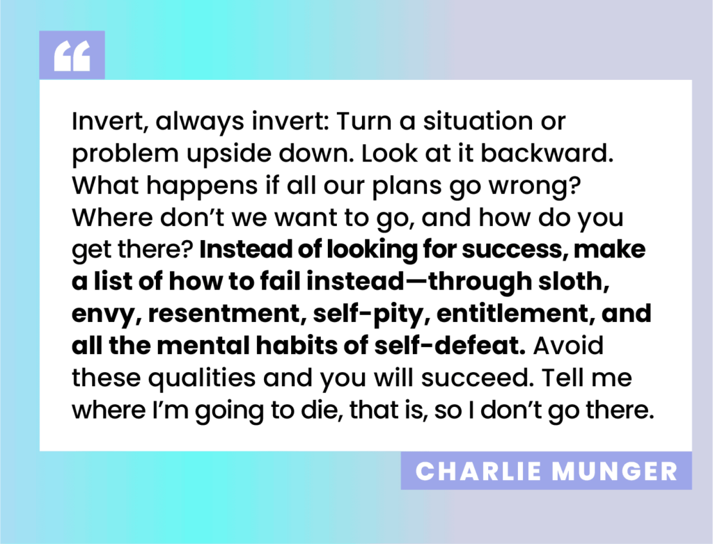 How Making Mistakes Can Be Used to Your Advantage