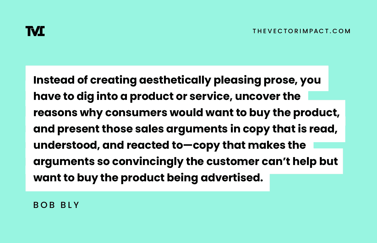 How To Write Copy That Sells | The Vector Impact