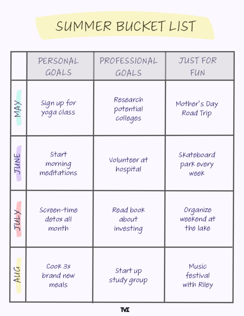 How To Make the Most of Summer | The Vector Impact