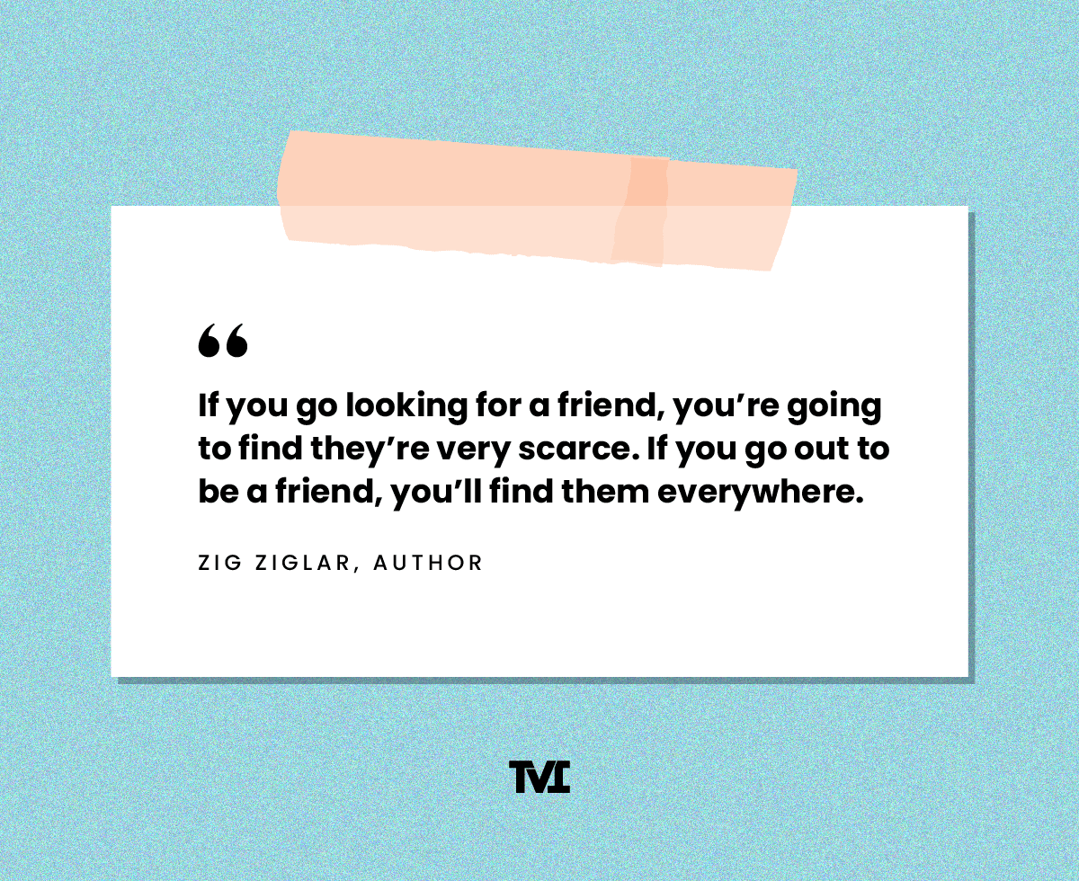 How To Be a Better Friend | The Vector Impact