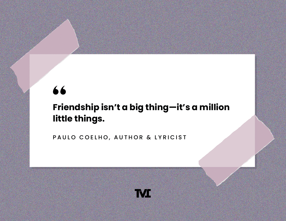 How To Be a Better Friend | The Vector Impact